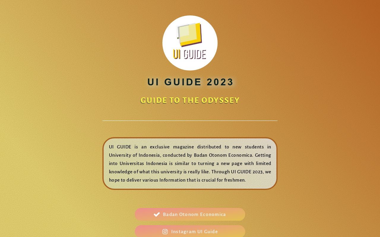 UI GUIDE 2023